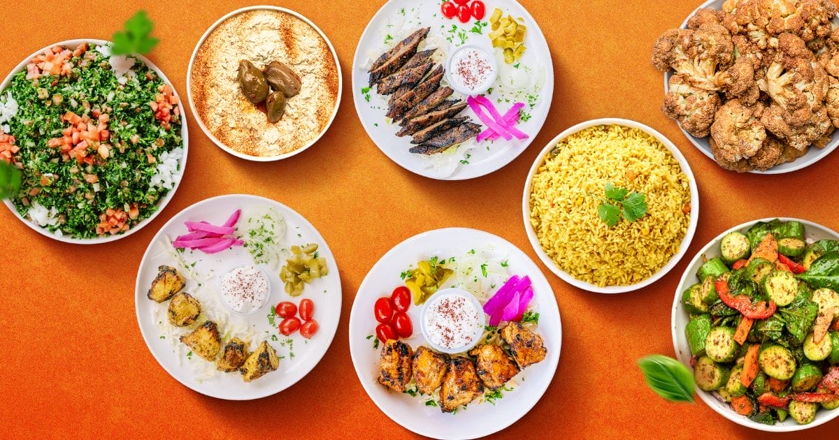 Aladdin Mediterranean Cuisine | Montrose Houston TX 77006